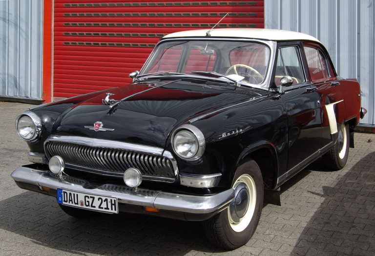 Russia’s “red car” Volga Automotive History – Classic Cars Online US