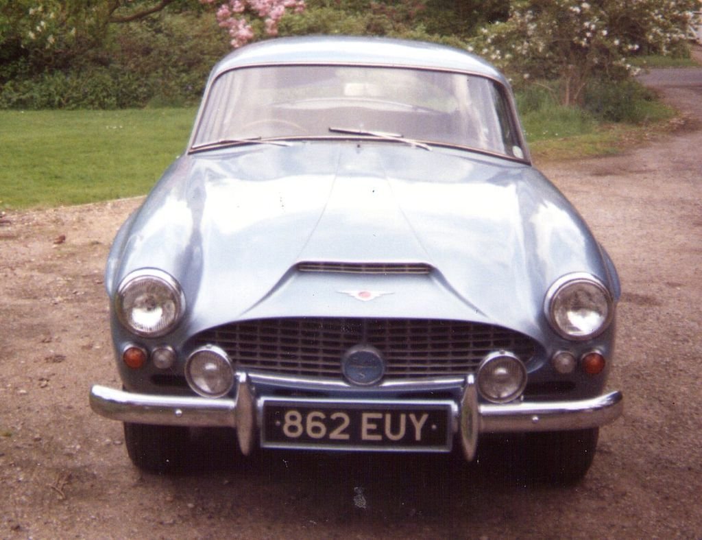 The Rare Manual Drive 541S Jensen Classic Car