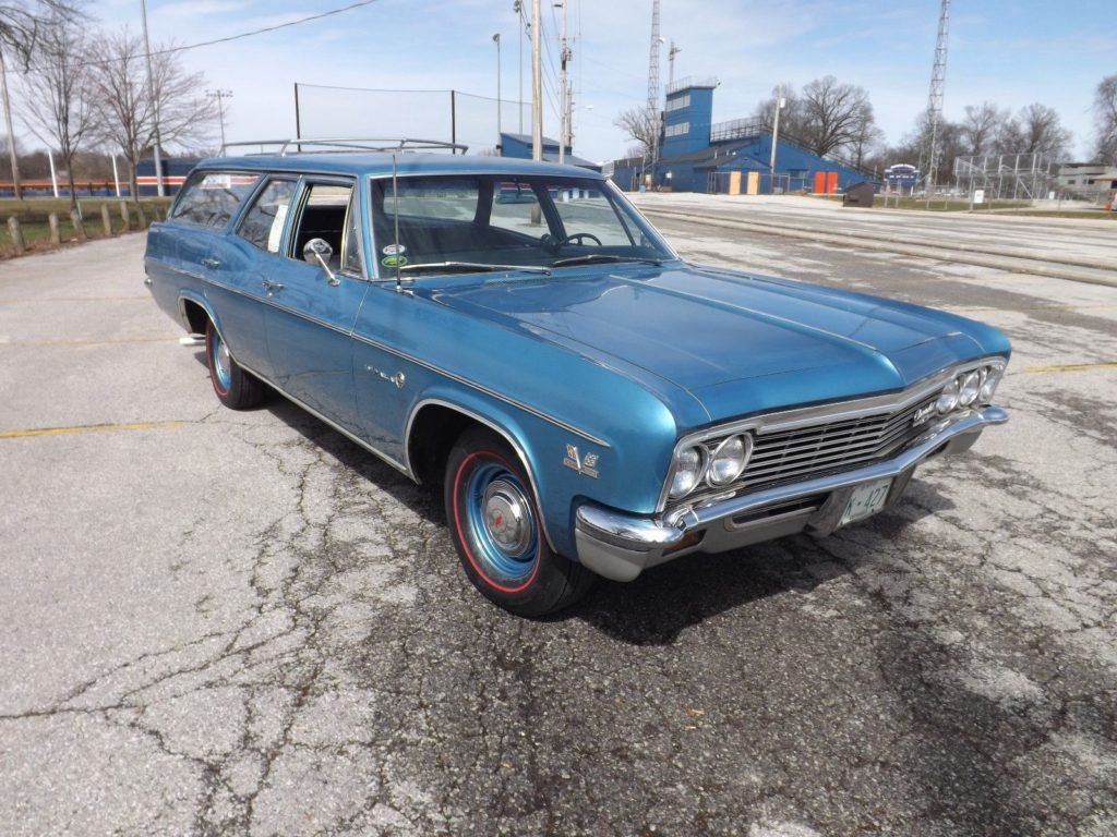 Super Rare 1966 Chevy Impala Wagon Barn Find – Classic Cars Online US