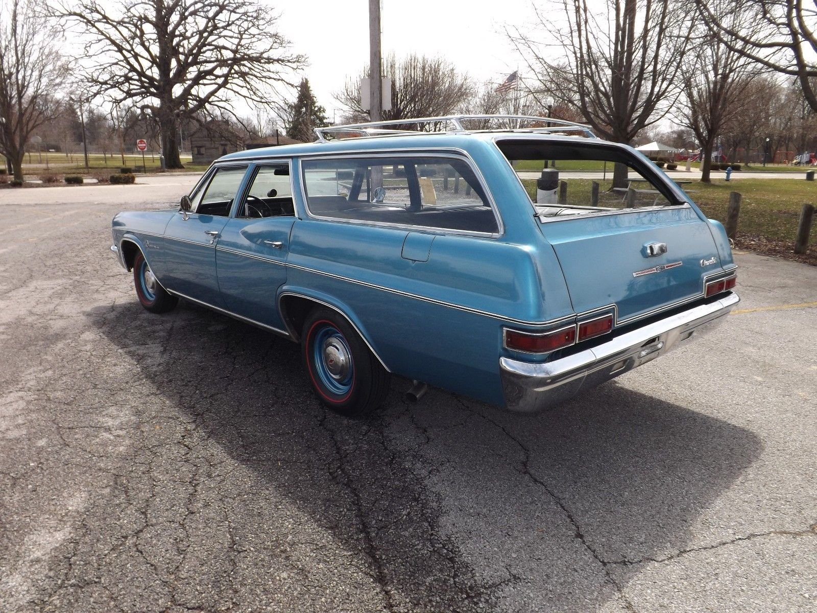 Super Rare 1966 Chevy Impala Wagon Barn Find – Classic Cars Online US