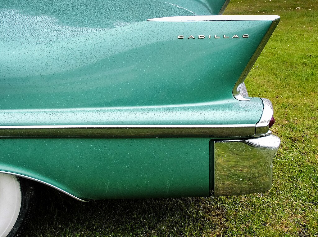The Evolution of Fins: How 1950s Cadillac Tail Fins Changed Automotive ...