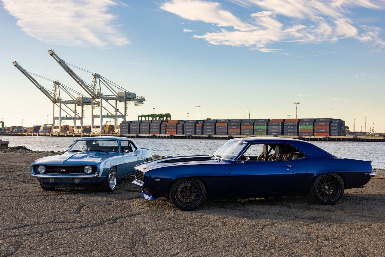 First Generation Chevrolet Camaro (1967-1969): The Birth of a Legend ...