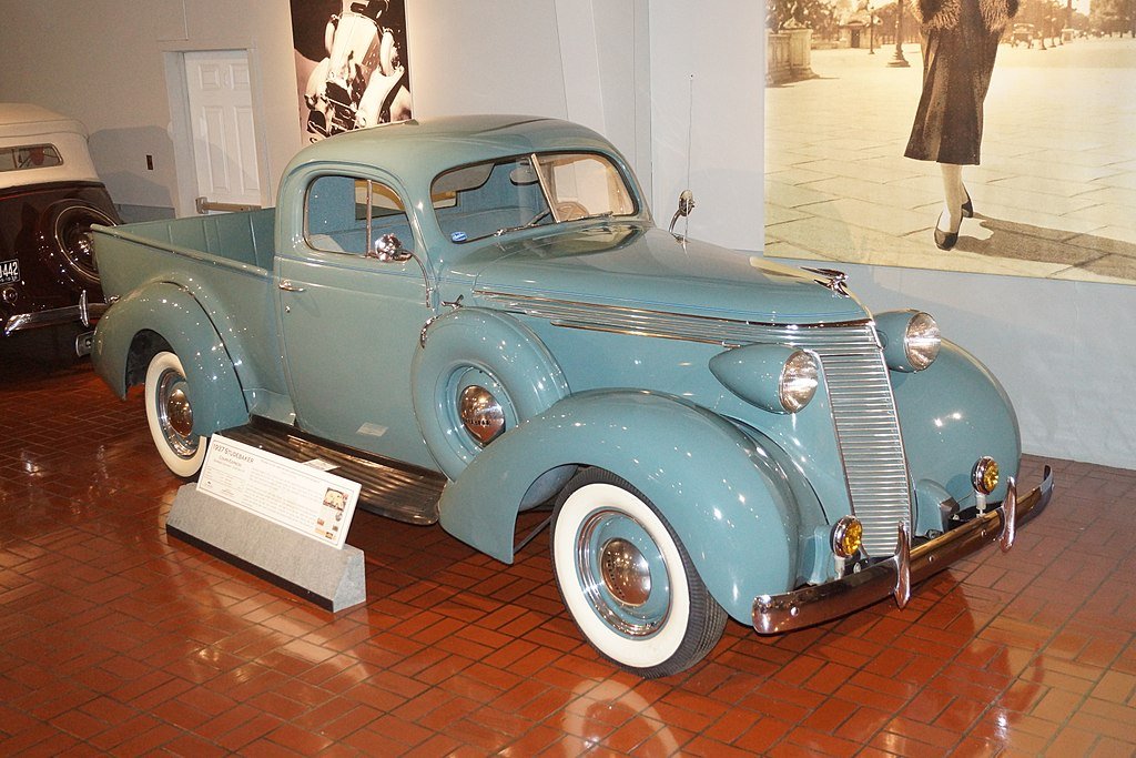 1937 Studebaker Coupe Express: The Original Lifestyle Pickup