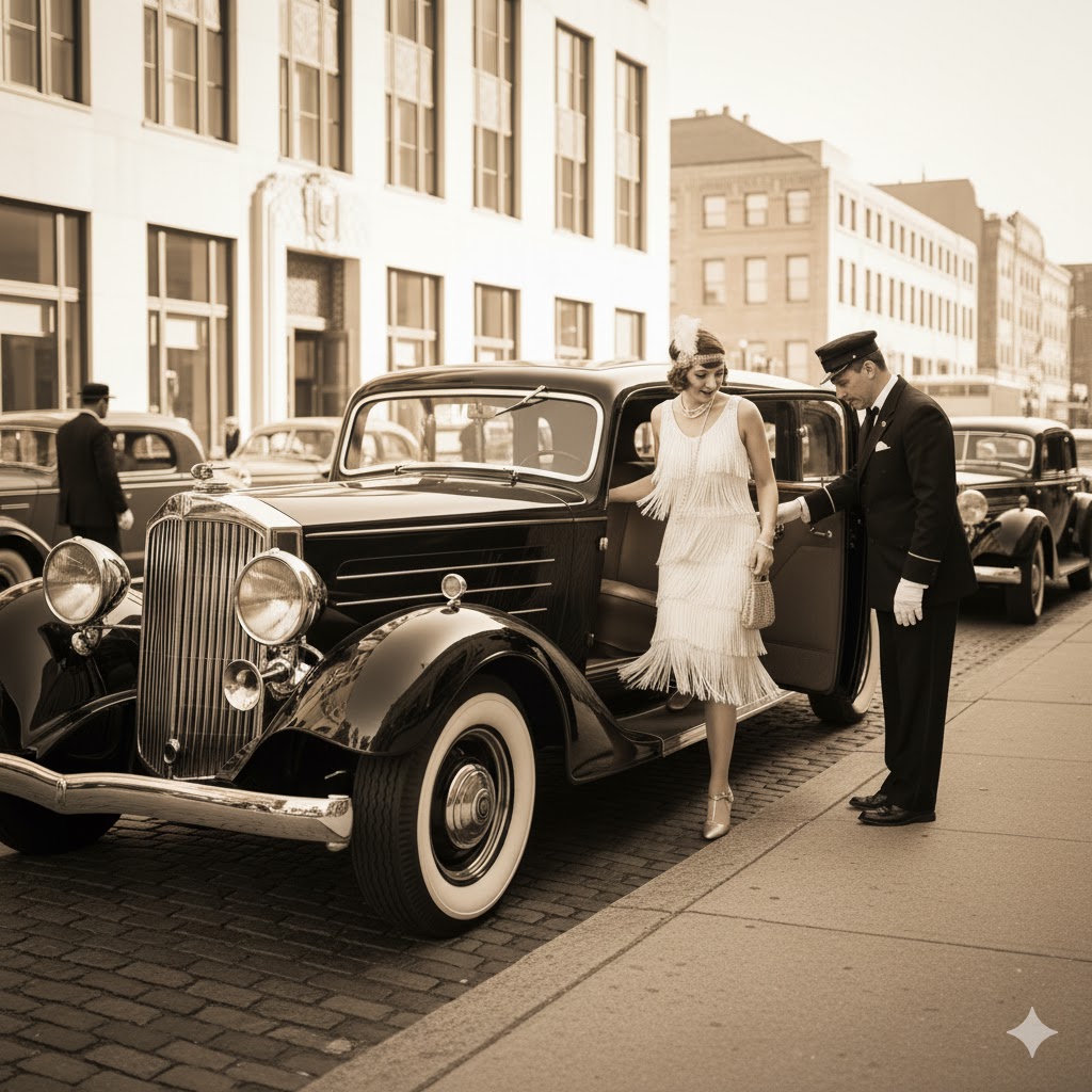 The 1929 Packard 8 Limousine: A Symbol of Prestige and Precision – Classic Cars Online US